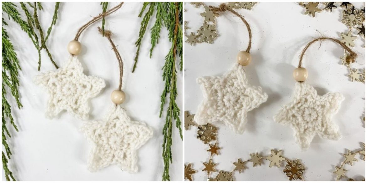15 Basic Crochet Christmas Ornaments - Crochet Kingdom
