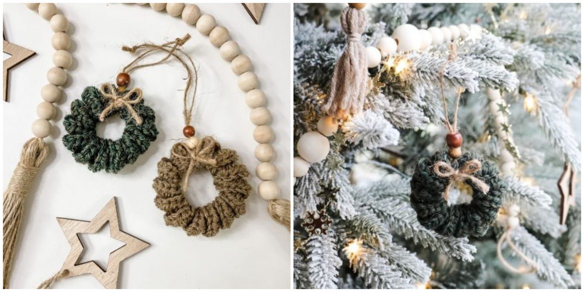 15 Basic Crochet Christmas Ornaments - Crochet Kingdom